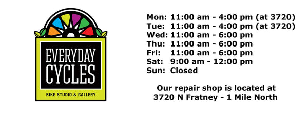 Everyday Cycles Retail Store is Now Open! - Everyday Cycles LLC