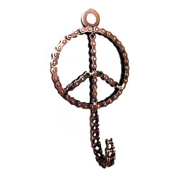 Peace Sign Hook - Everyday Cycles LLC