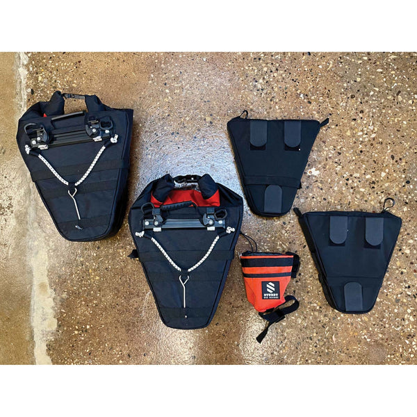 Sturdy Bag Designs Touring Set - 5 Bags! - Everyday Cycles LLC